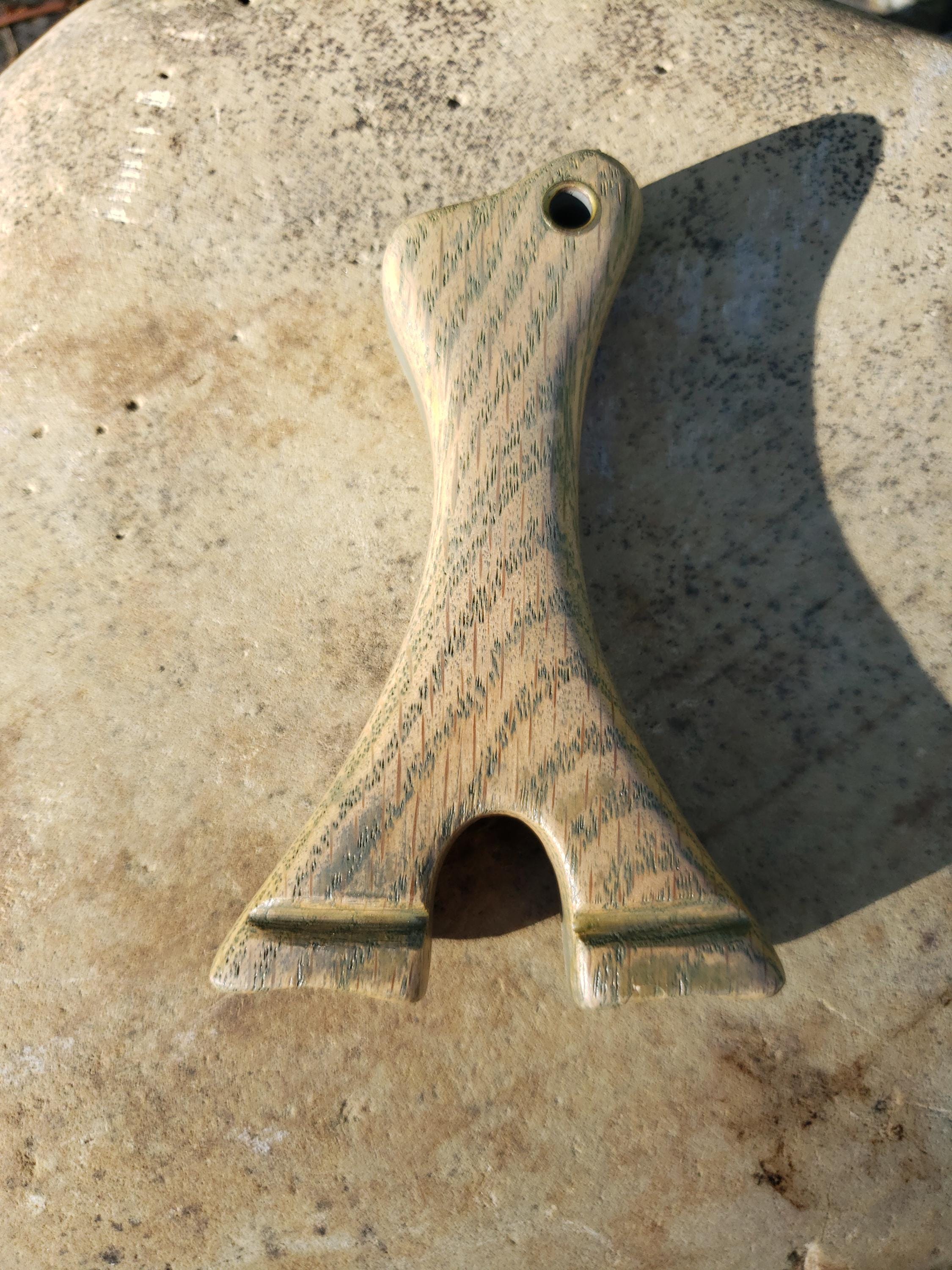 Oak and Ply Pocket Bone PFS Slingshot / Catapult - Etsy