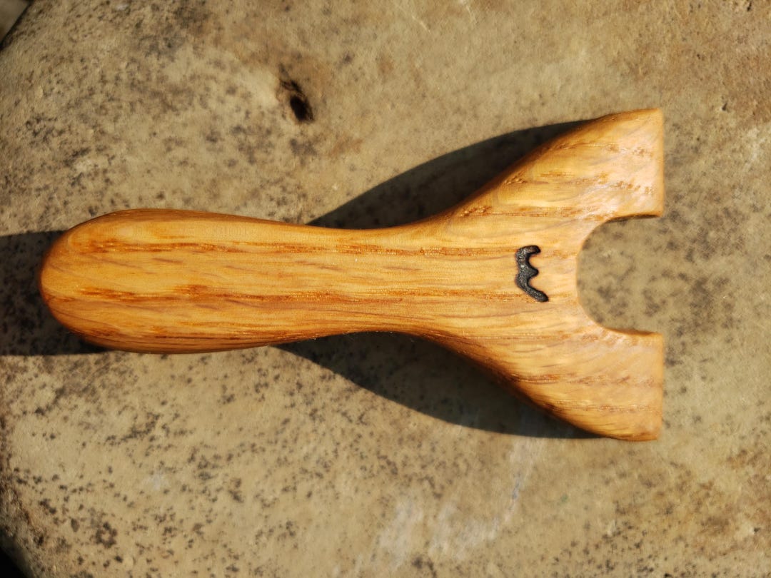 Oak and Osage Orange Slingshot / Catapult - Etsy