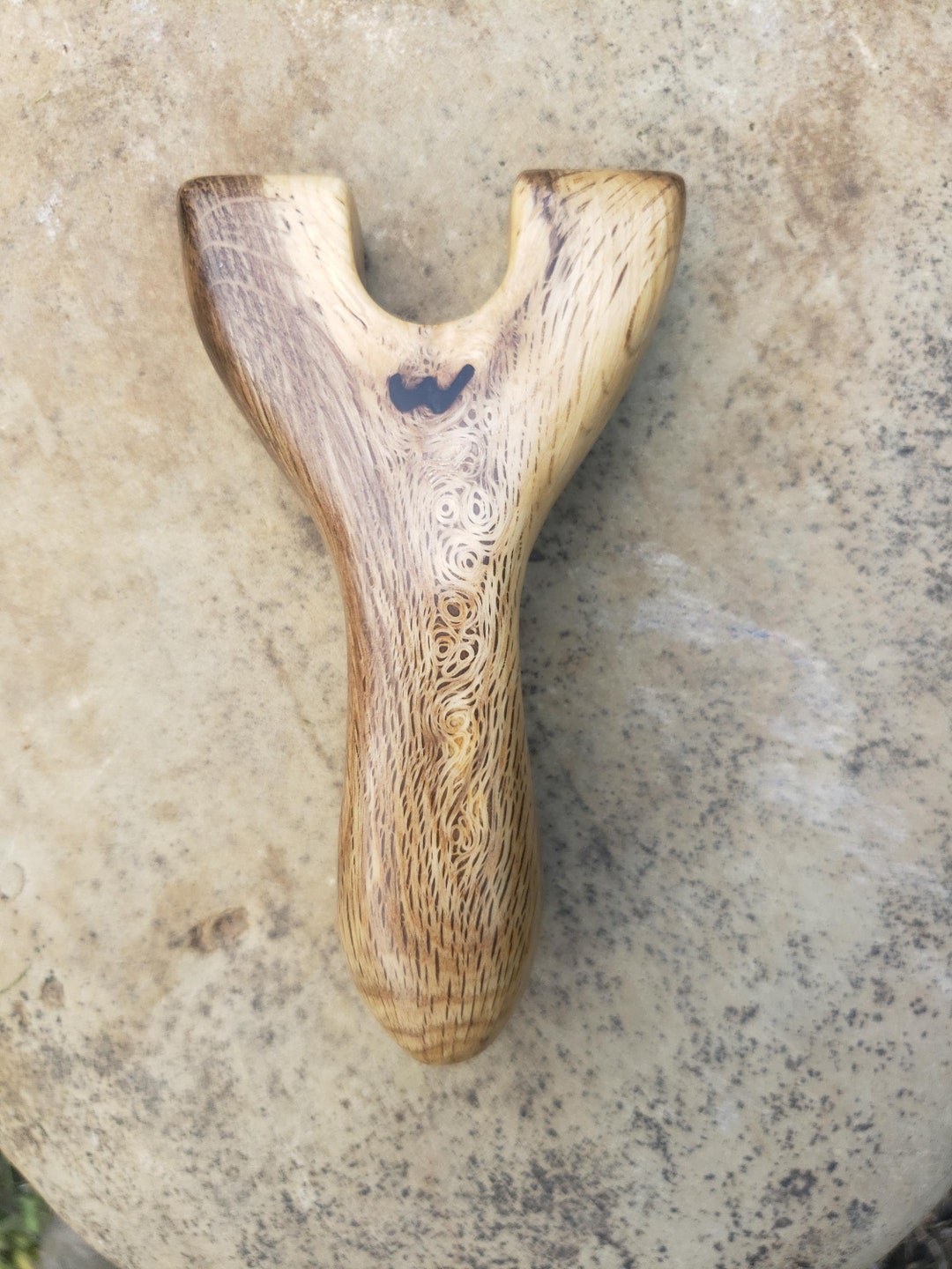 Spaghetti Grain Oak Natural Fork Slingshot / Catapult - Etsy