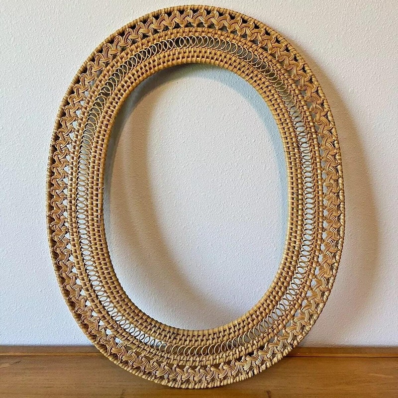 Woven Picture Frame - Etsy