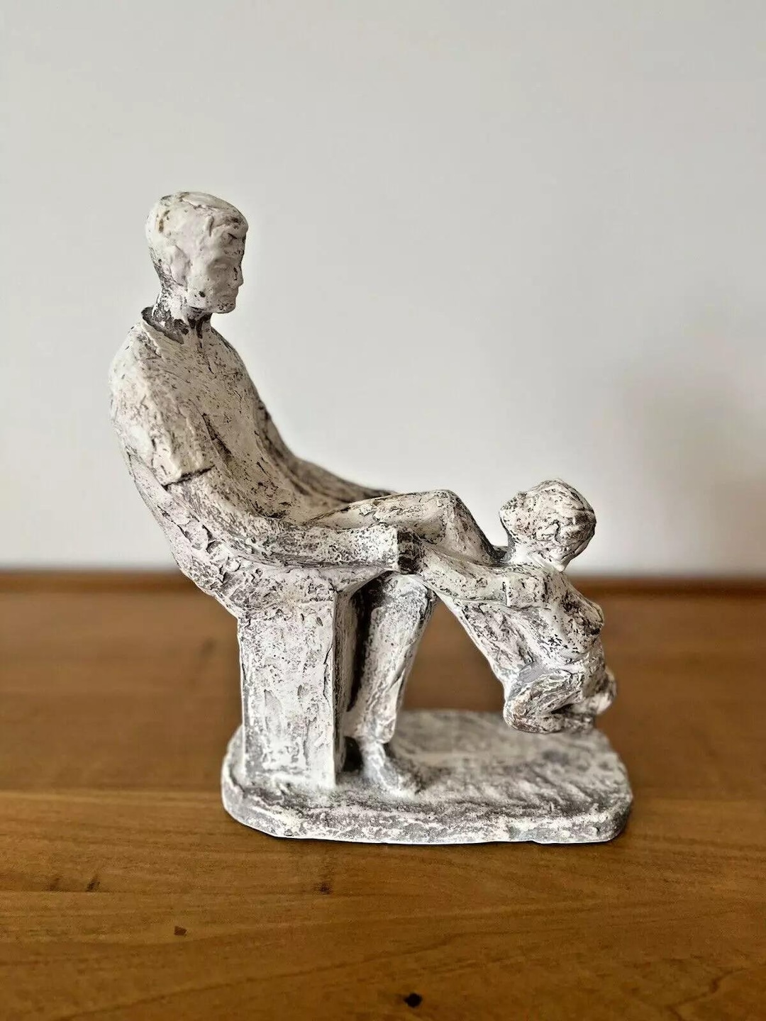 Vintage 1973 Austin Prod Father & Son Sculpture - Etsy