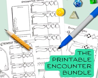 Dnd Dm Cheat Sheet - Etsy