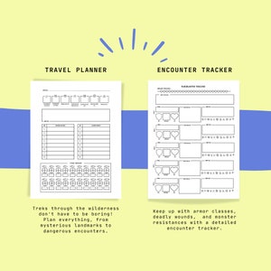 Dnd DM Printable Bundle: RPG Campaign Tools (digital Download) - Etsy