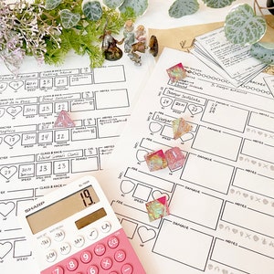 Dnd DM Printable Bundle: RPG Campaign Tools (digital Download) - Etsy