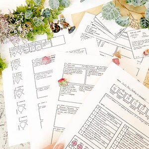 Dnd DM Printable Bundle: RPG Campaign Tools (digital Download) - Etsy
