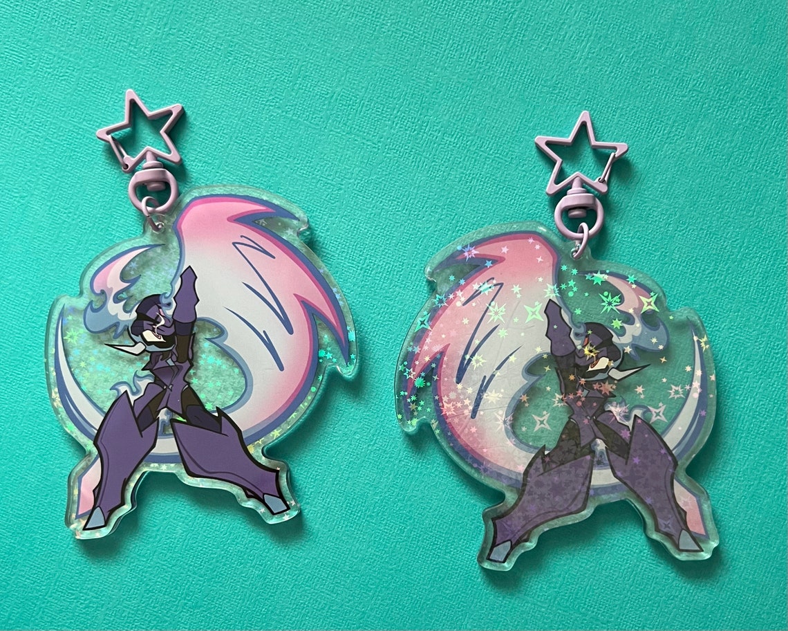 Ember Knight Charms - Etsy