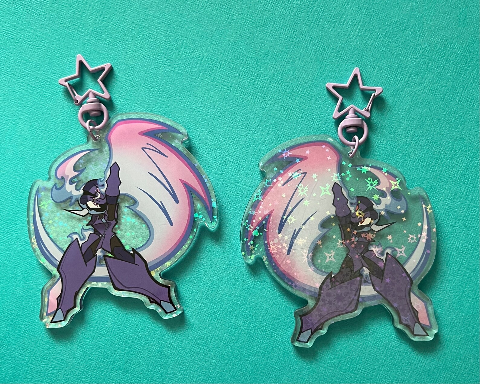 Ember Knight Charms - Etsy
