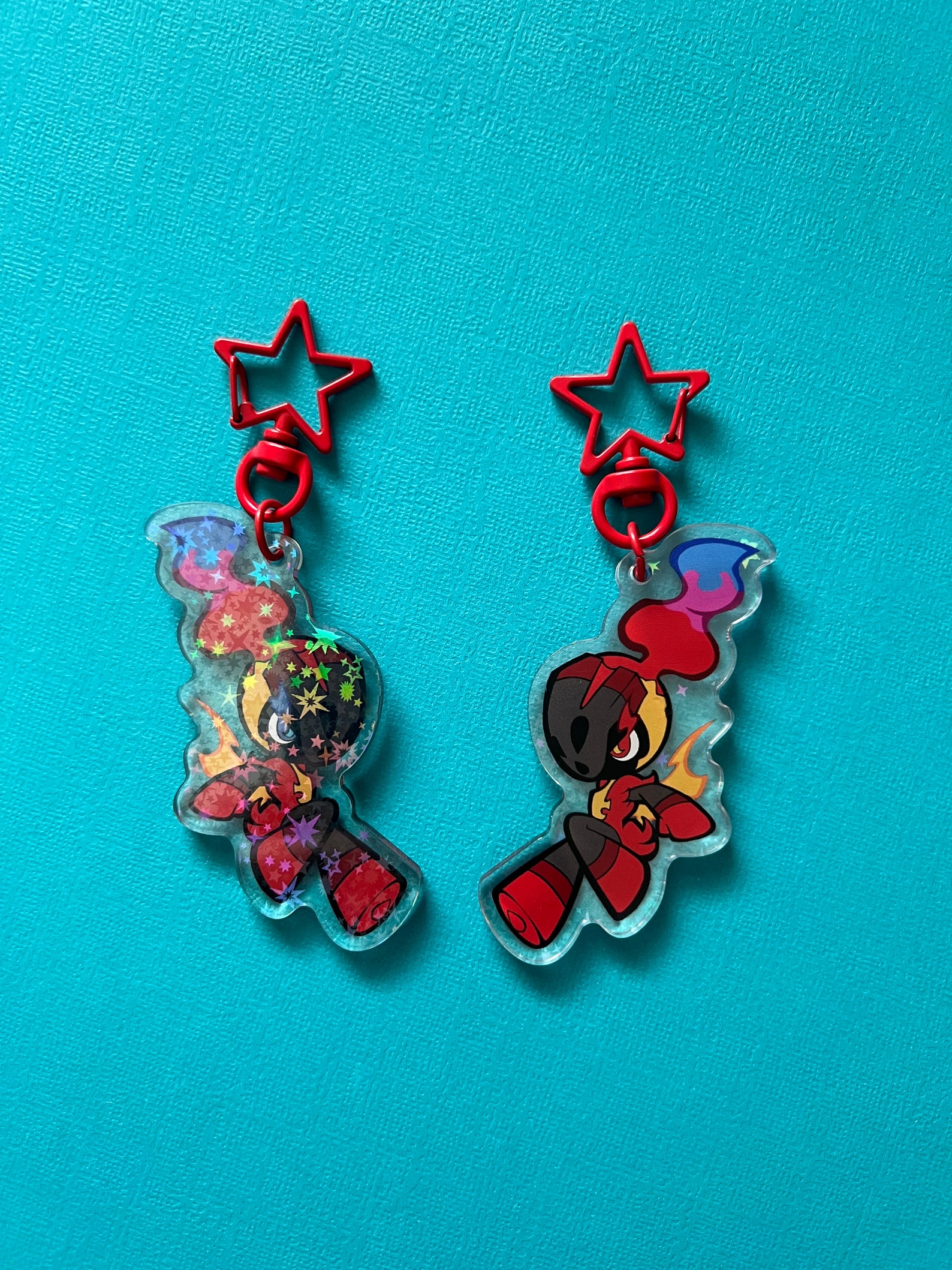 Ember Knight Charms - Etsy