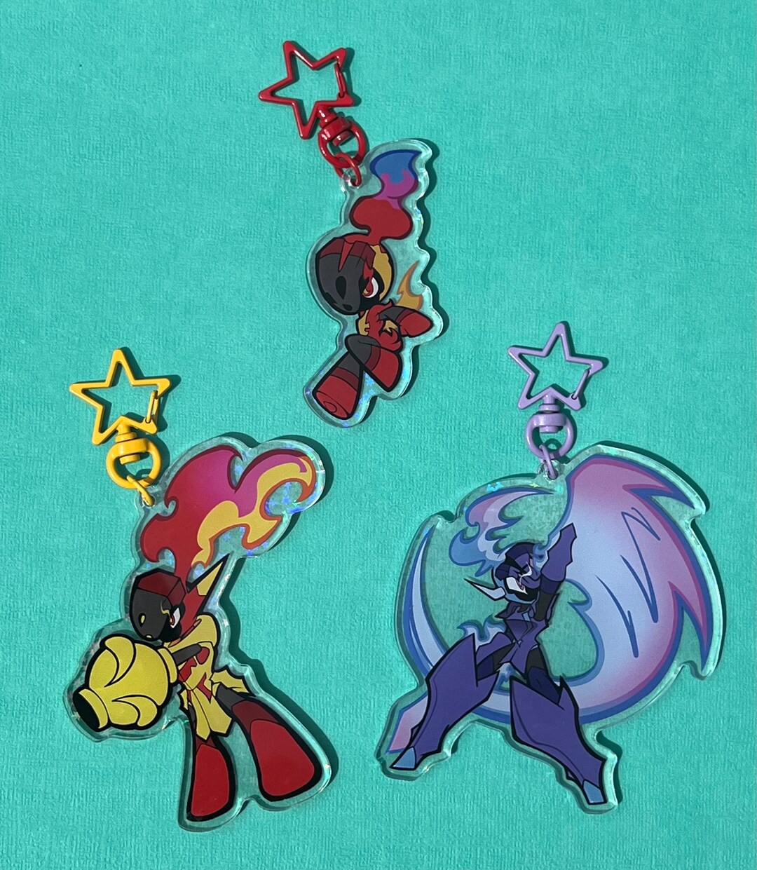 Ember Knight Charms - Etsy