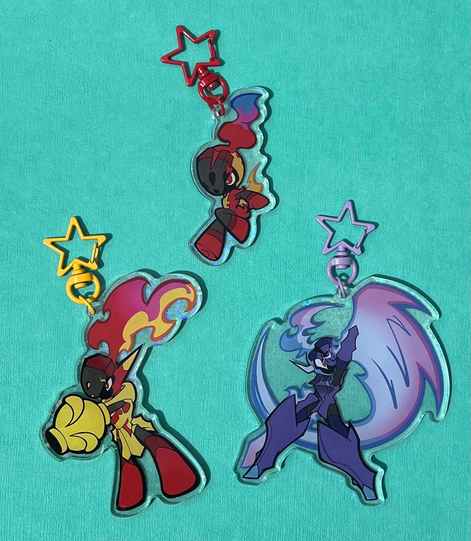Ember Knight Charms - Etsy