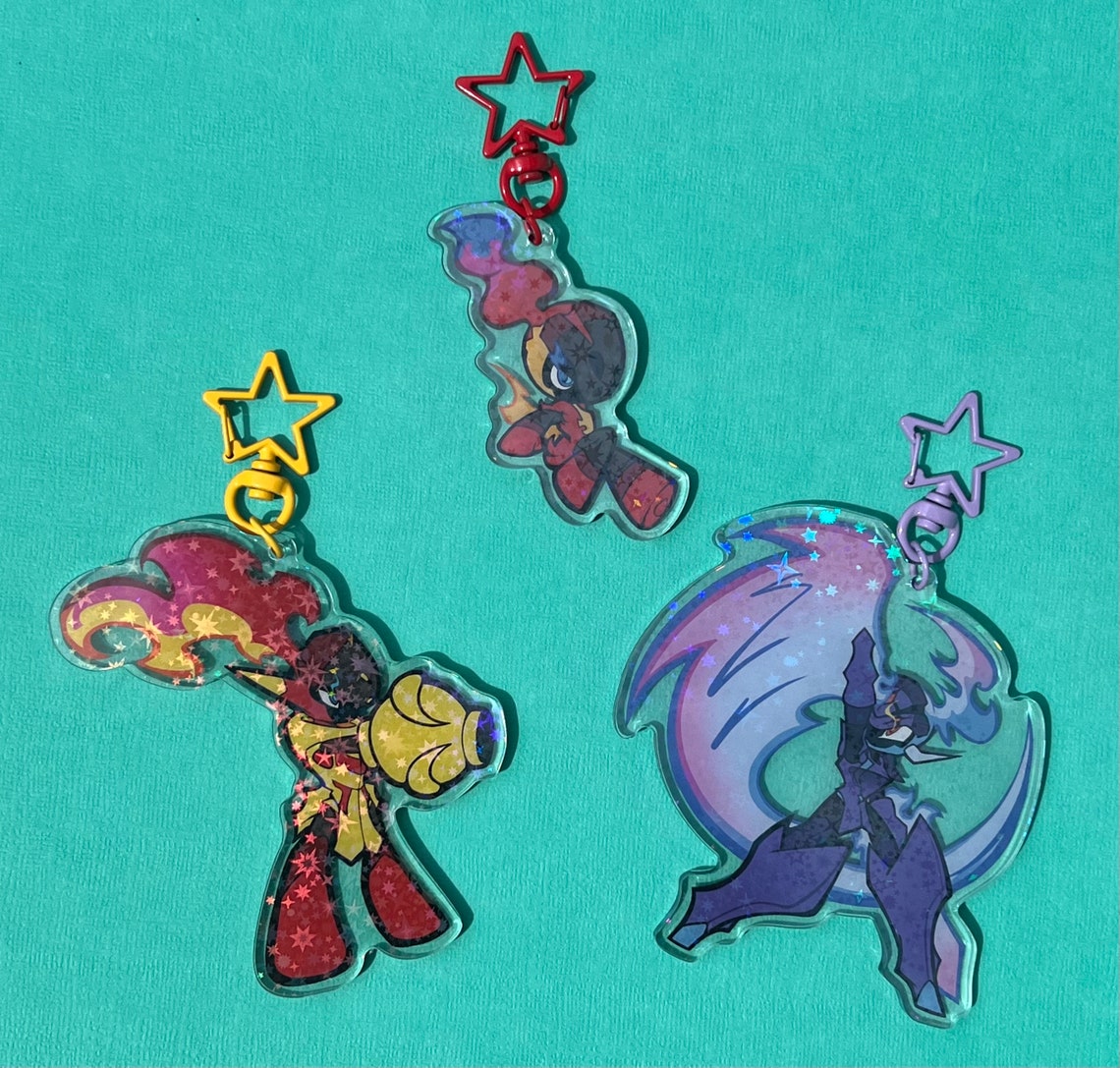 Ember Knight Charms - Etsy