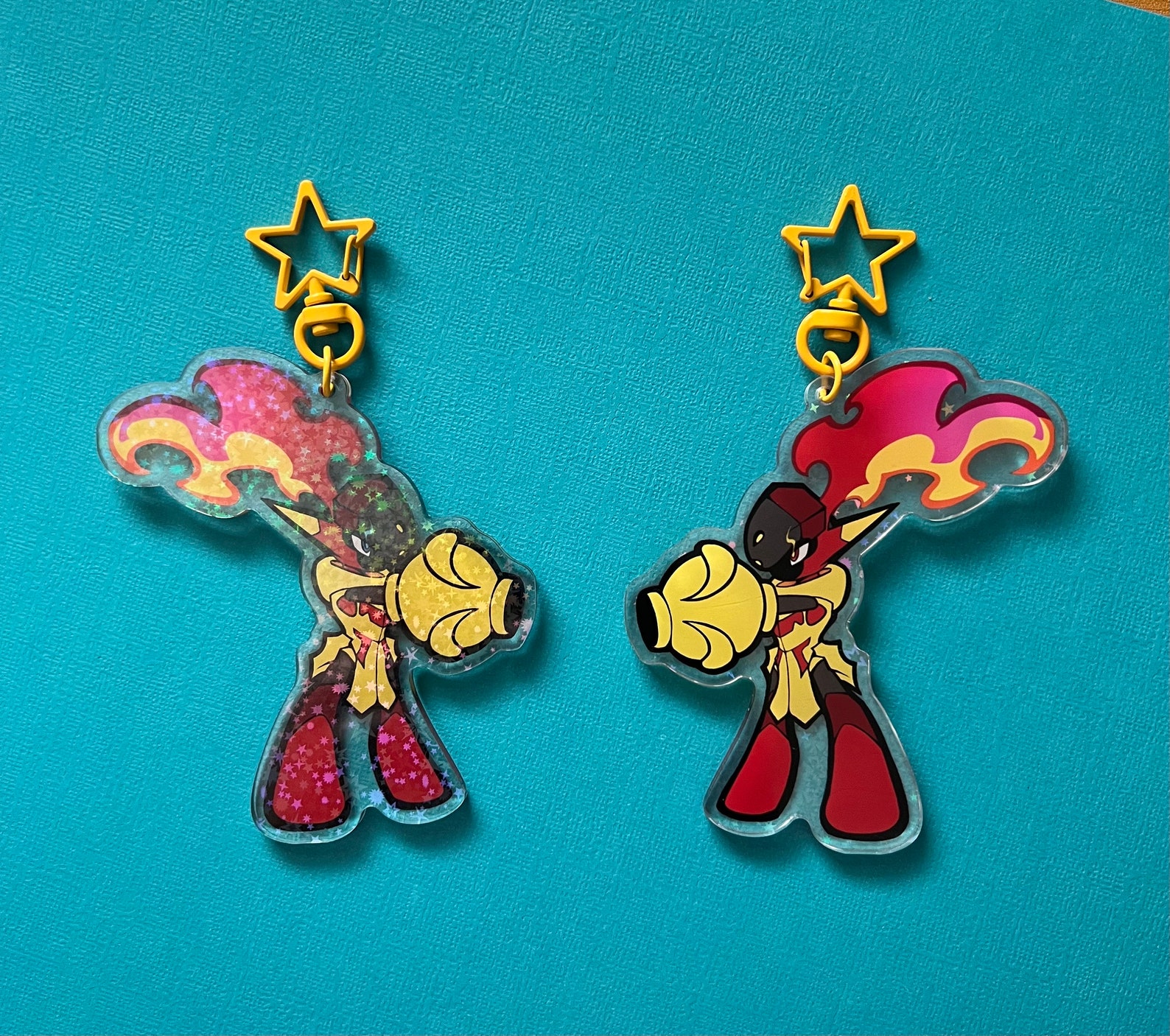 Ember Knight Charms - Etsy