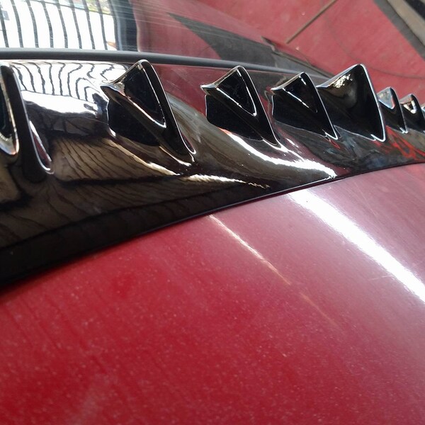 Vortex Generator Car - Etsy