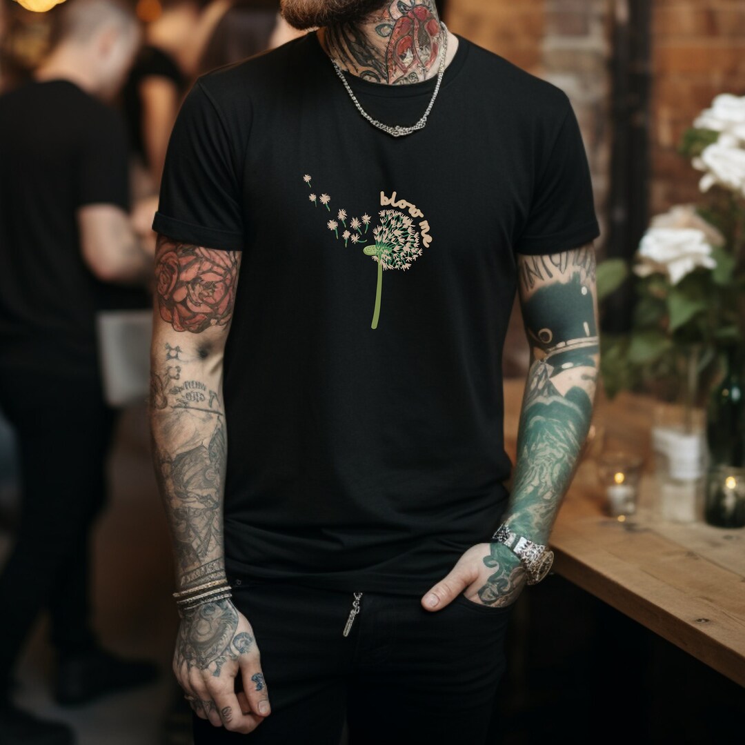 Oddly Specific Dandelion Shirt Unsuspecting Offensive Shirts for Men ...