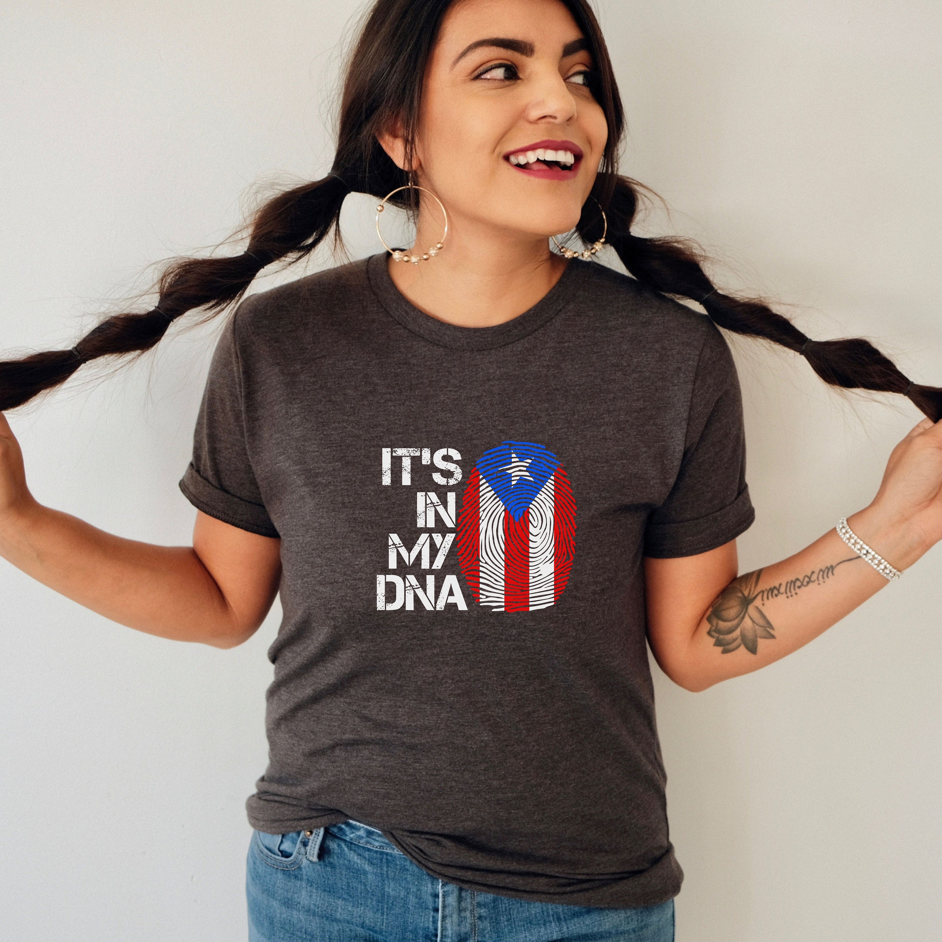 It's in My DNA Boricua Shirt | Puerto Rico T Shirt| Latino AF Shirt ...