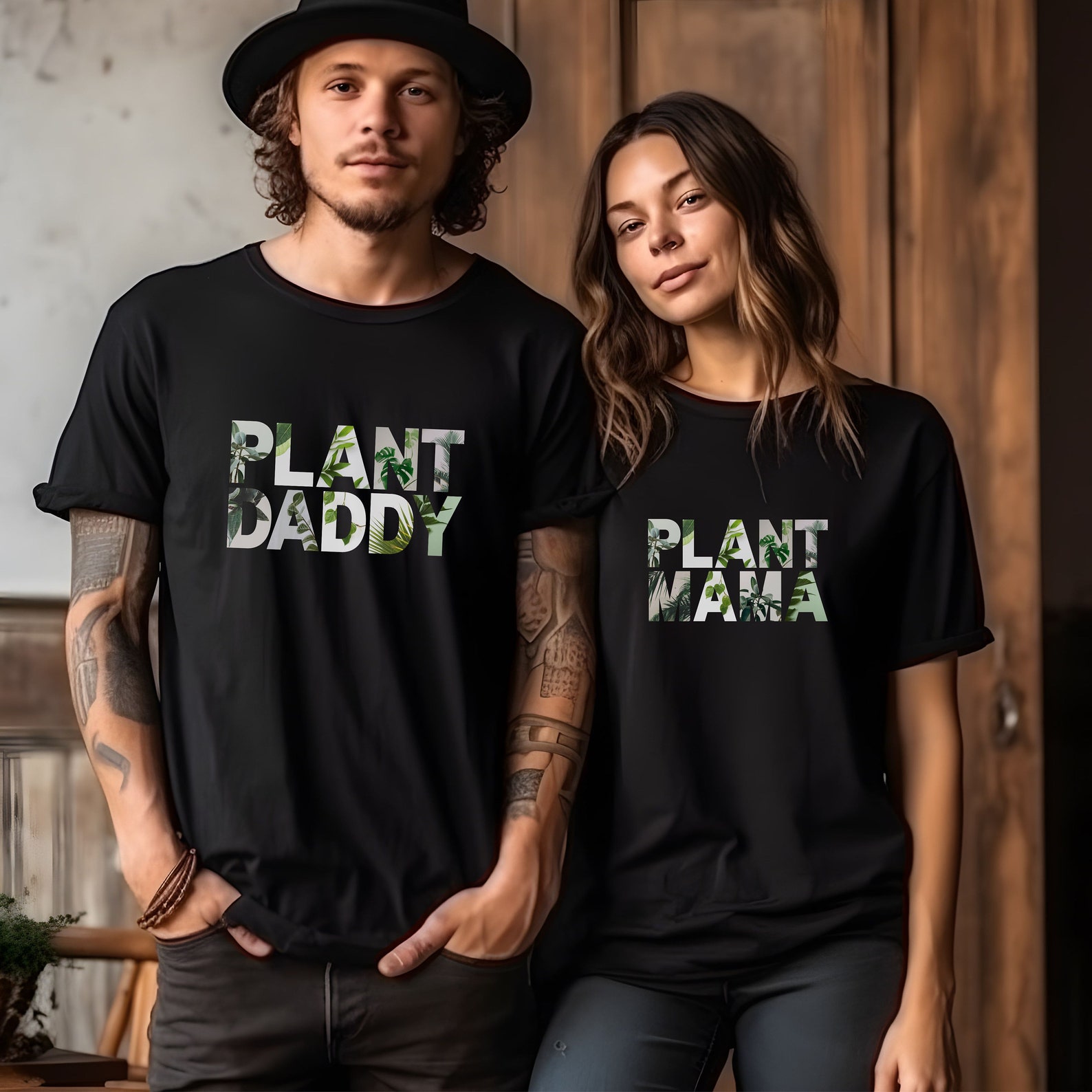 Plant Daddy Shirt, Plant Dad T-shirt, Plant Gifts for Him, Plant Lovers ...