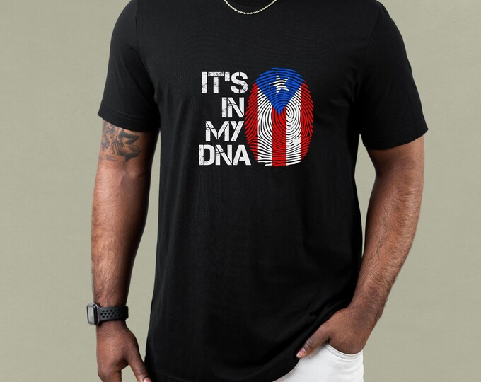 Proud Latina Messy Bun Puerto Rican T-shirt, Proud Puerto Rican Woman ...