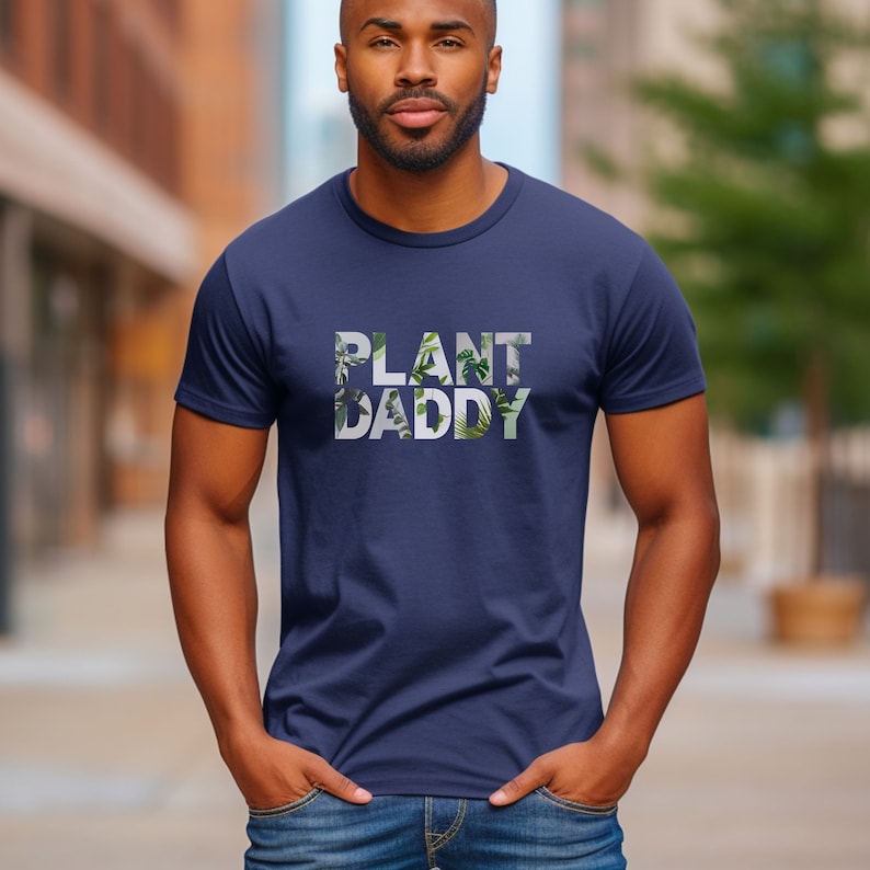 Plant Daddy Shirt Plant Dad T-shirt Plant Gifts for Him - Etsy