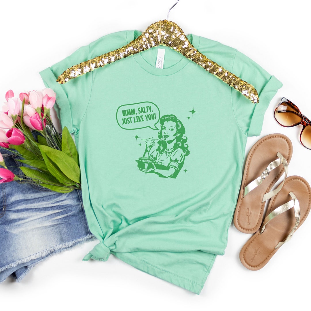 Vintage Meme Shirt Inappropriate Housewife Tshirt Funny Unhinged Shirts ...