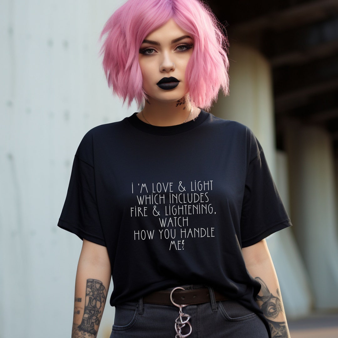 Protect Your Energy T-shirt, Love and Light Shirt, I Match Energy Tee ...