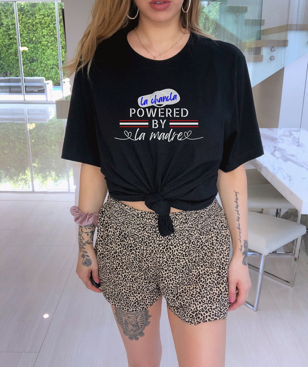 La Chancla Powered by La Madre Shirt, Hispanic Heritage Month Shirt ...