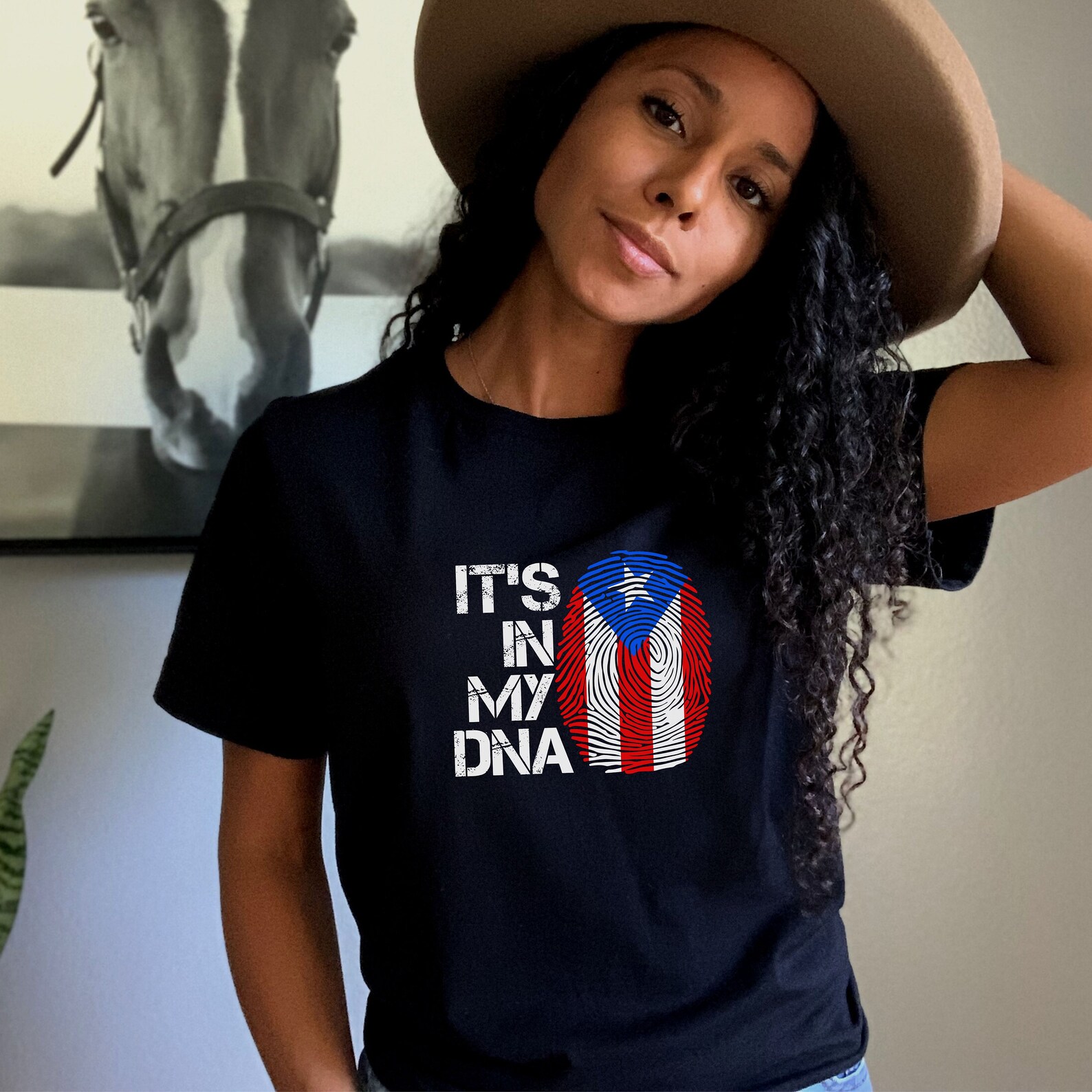 It's in My DNA Boricua Shirt | Puerto Rico T Shirt| Latino AF Shirt ...