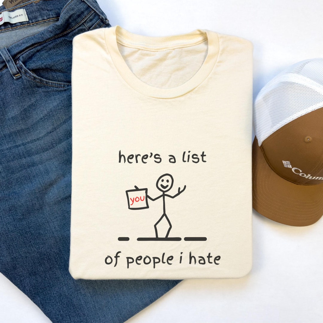 Oddly Specific Kidcore Shirt for Antisocial Guy Unhinged Doodle T-shirt ...