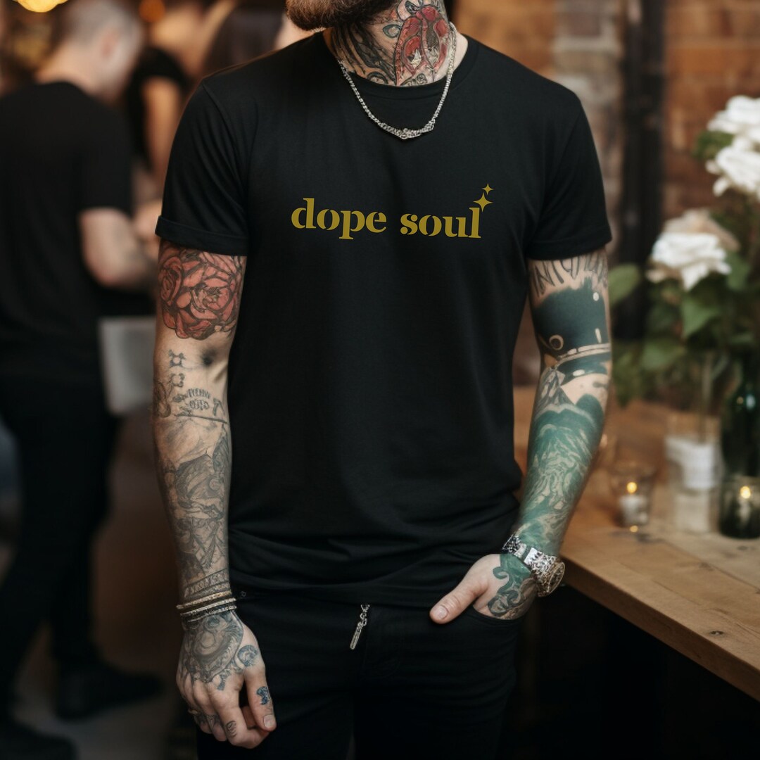 Hiphop Spiritual Shirt for a Dope Soul Gratitude Gift for Spiritual ...