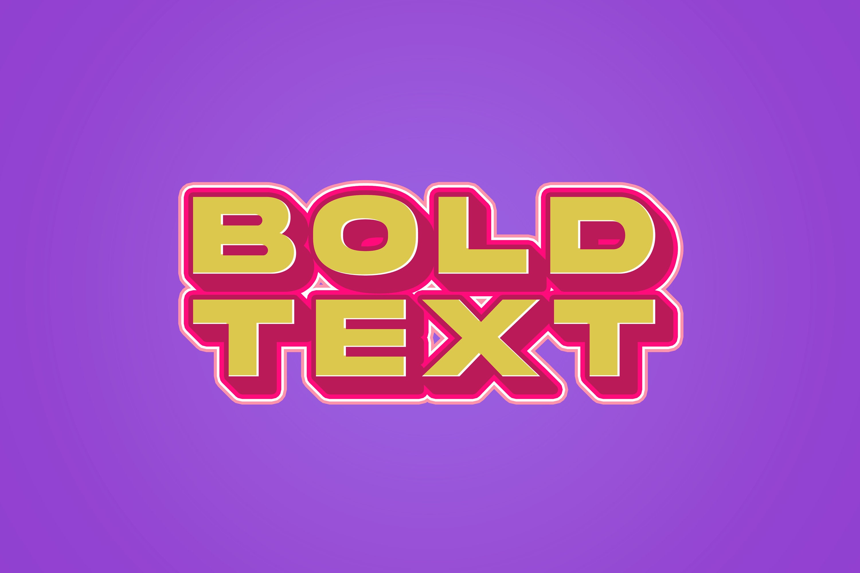 Cool Text Editable PSD Text Effect - Etsy