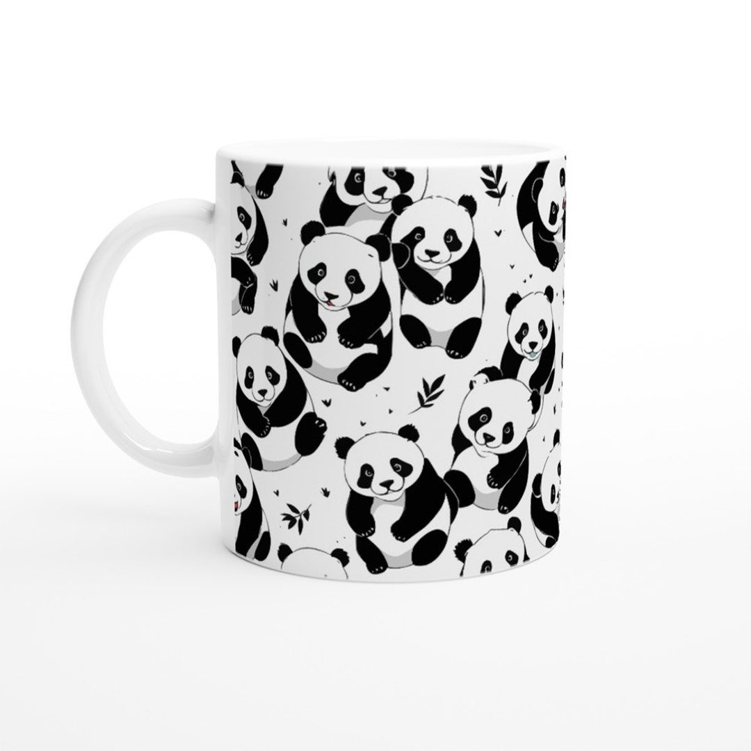Panda Mug - Etsy