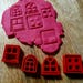 SET of 9 Digital Models 5 Windows and 4 Doors, Clay Stamps , Pottery ...