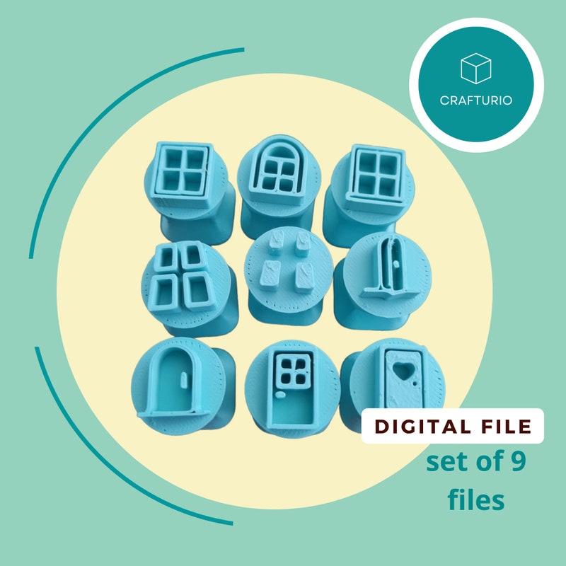 Window and Door Clay Stamp - Etsy UK