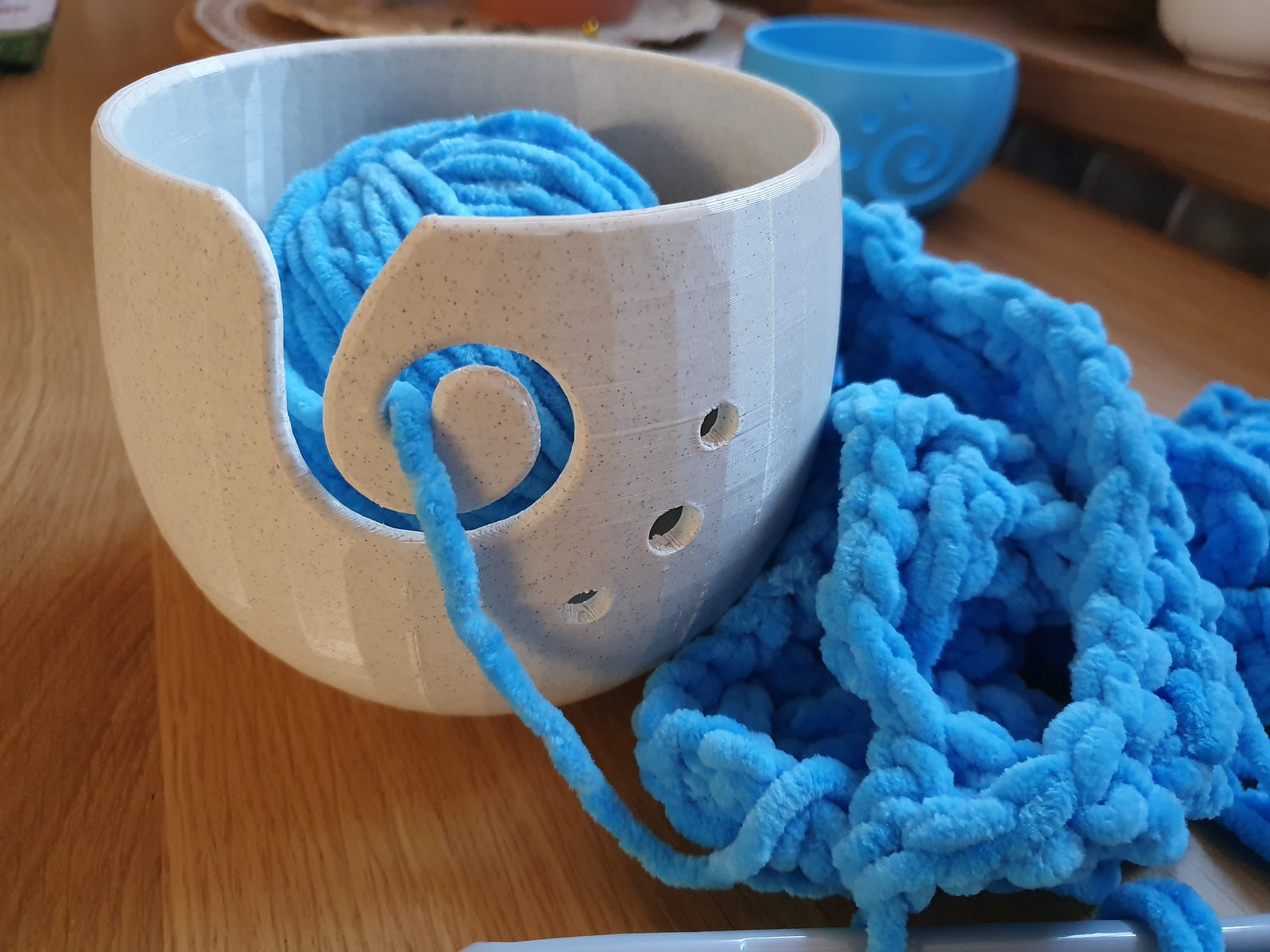 Bowl Yarn, 3d Model, Digital File - Etsy