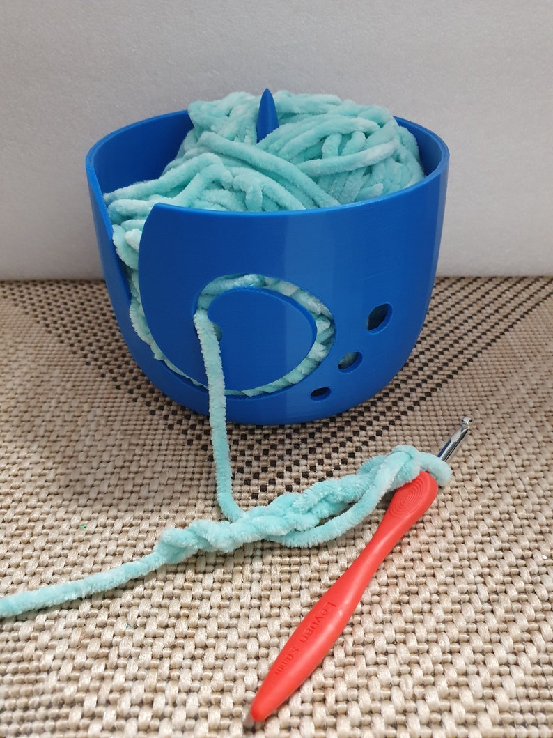 YARN BOWL With Handle , 3d Model, Digital File, STL - Etsy