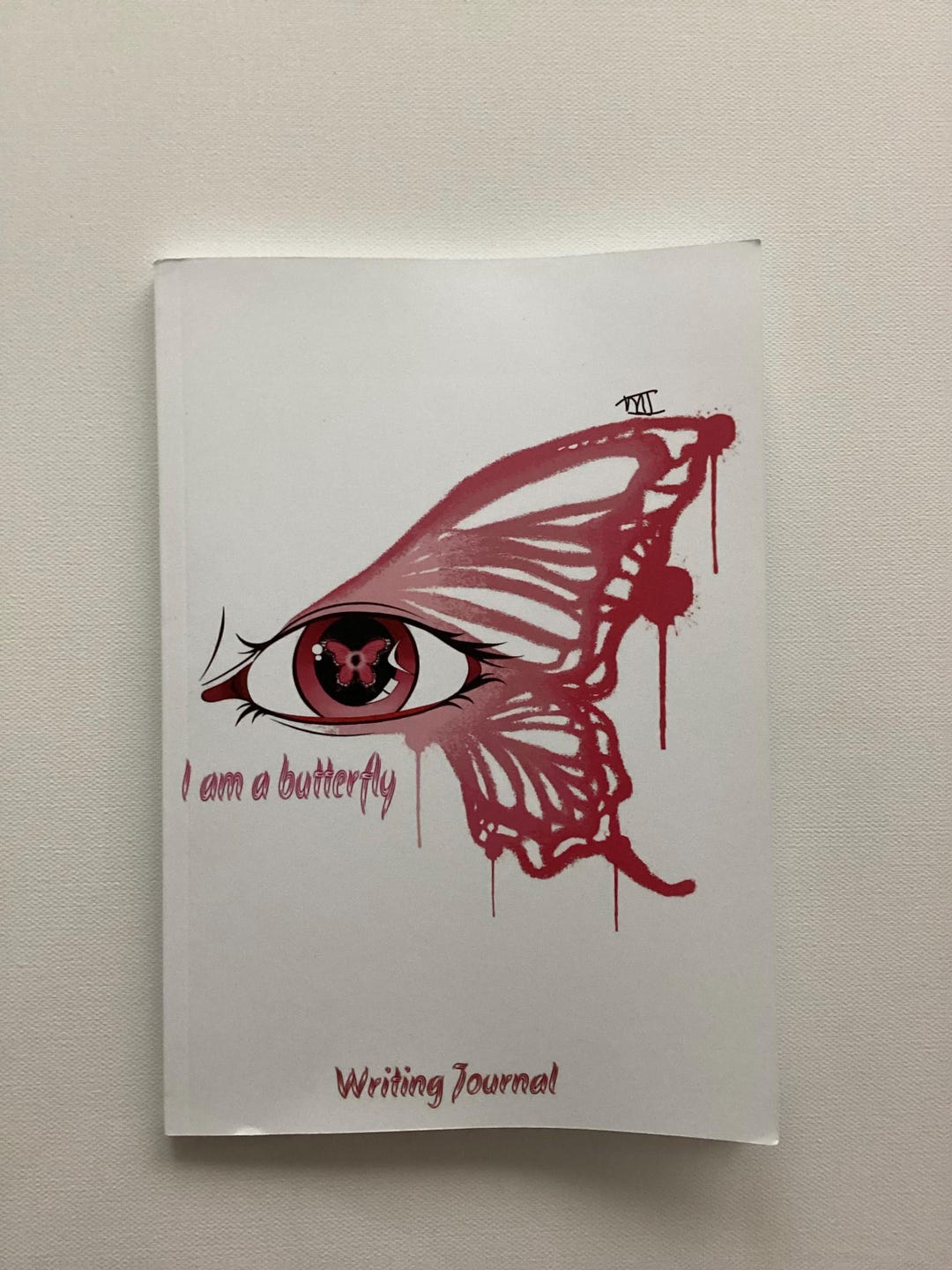 Butterfly Writing Journal: Lined Pages for Creative Writers (6.69 X 9. ...