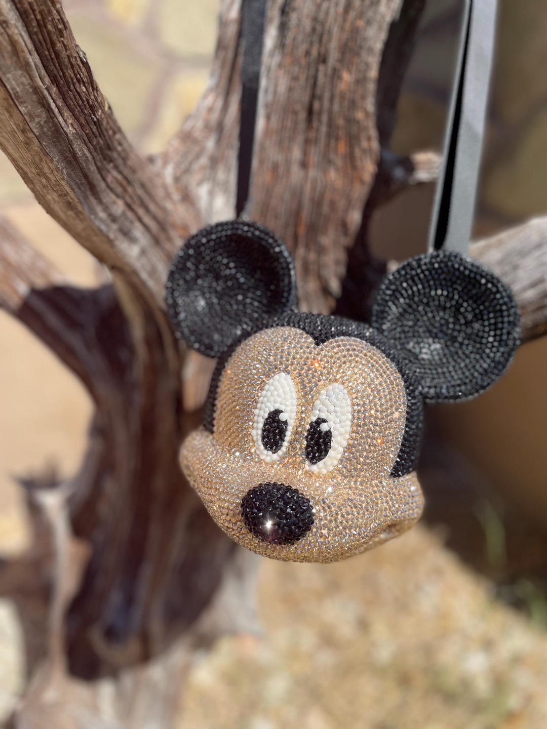 Mickey Mouse Crossbody Bucket - Etsy