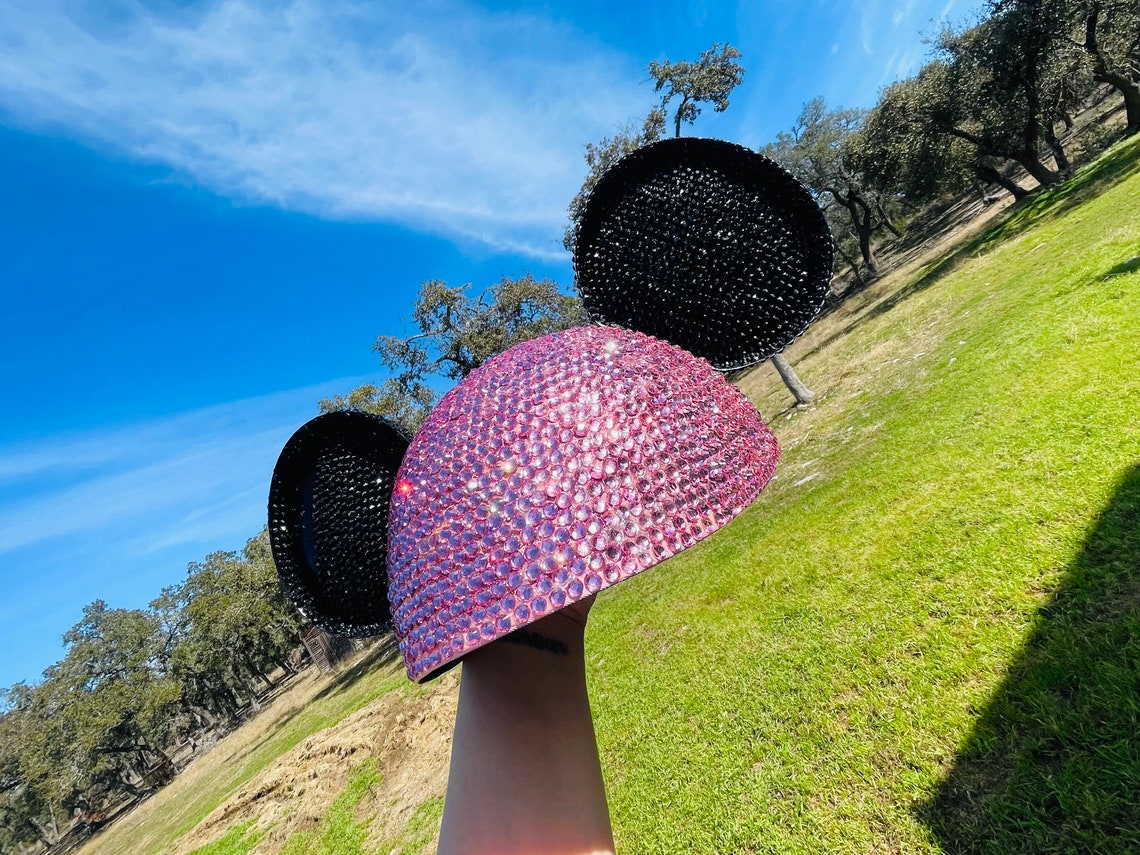 Disneyland Mickey Ears Cap - Etsy