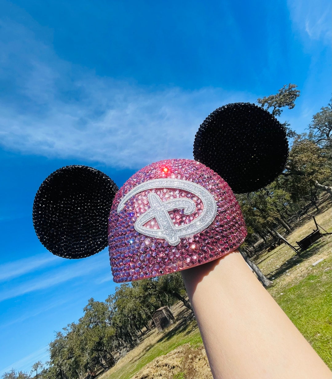 Disneyland Mickey Ears Cap - Etsy
