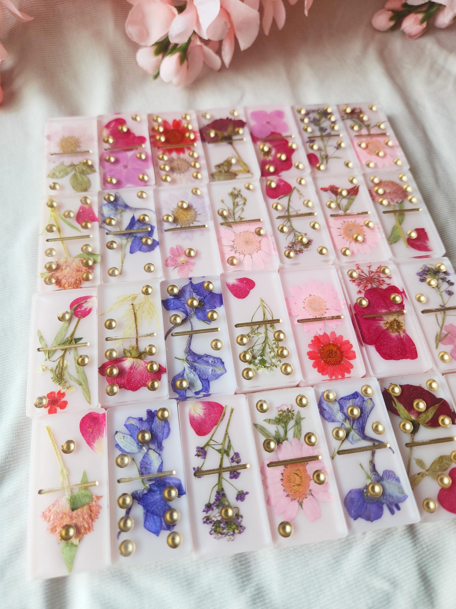 OOAK Domino Sets (double Six) - Etsy