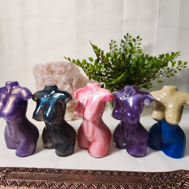 Naked Women Resin Figurines - Etsy