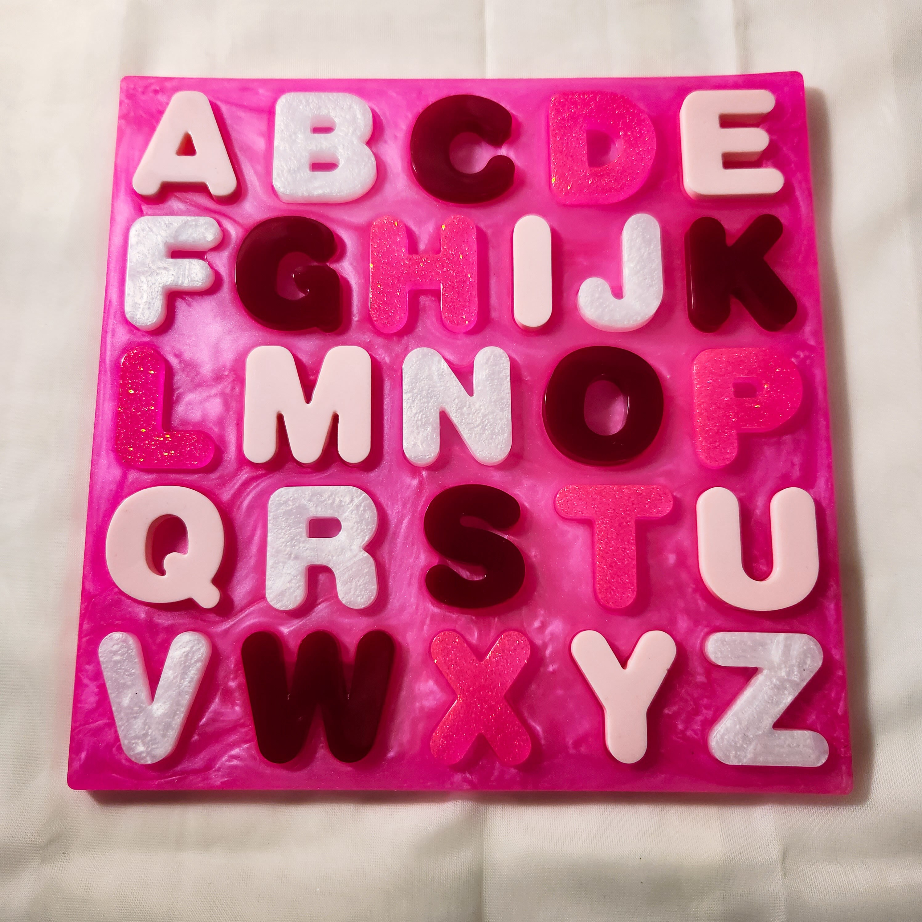 ABC/ Alphabet Puzzle - Etsy