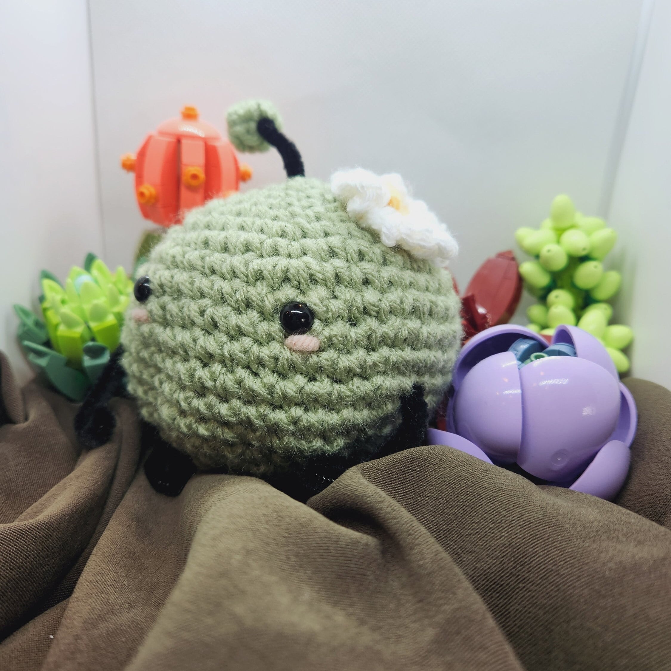 Juliet the Springtime Junimo Junimo Plush With Flower - Etsy