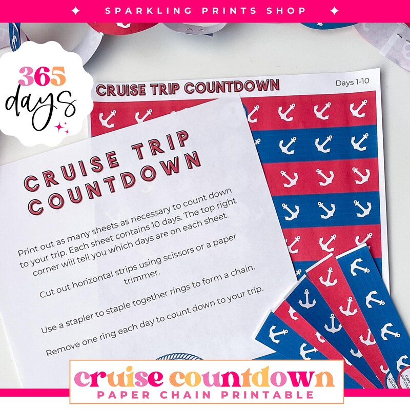 Cruise Countdown - Etsy
