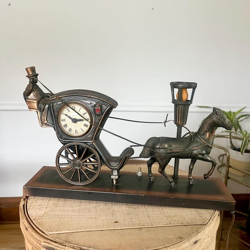 Antique Clock - Etsy