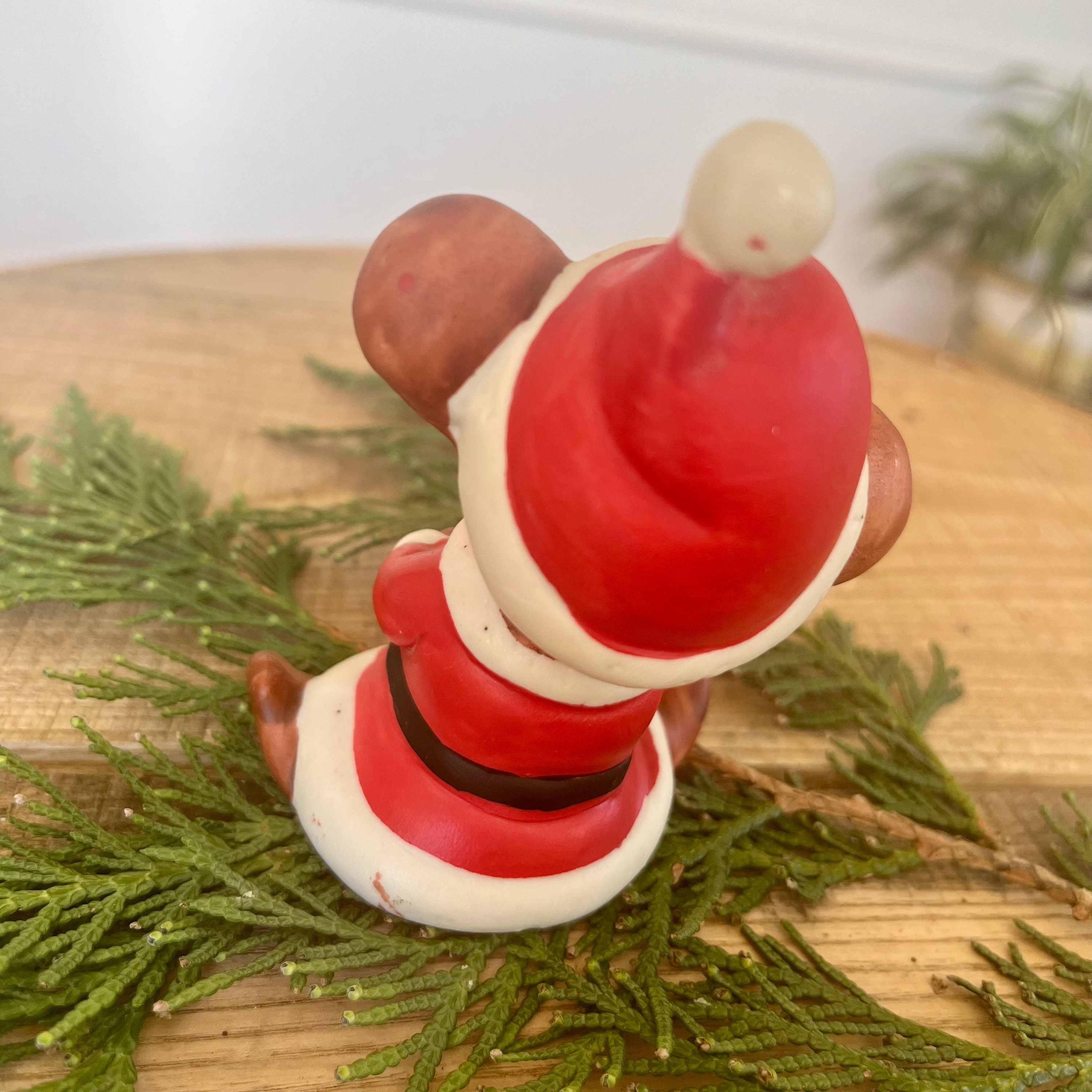 Vintage Christmas Mouse Santa Mouse Enesco Homco Mice - Etsy