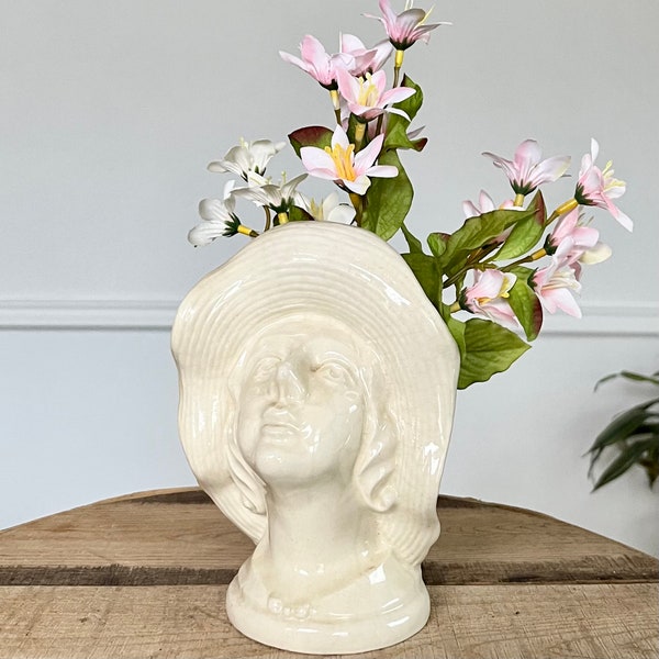 Bust Vase - Etsy