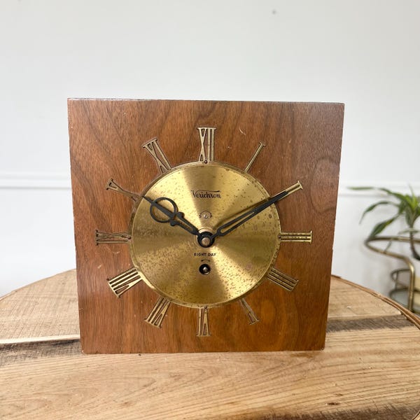 Verichron Clock - Etsy