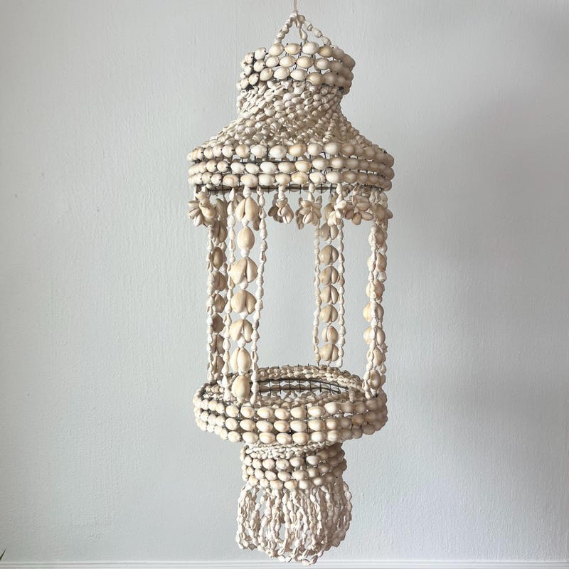 Seashell Chandelier - Etsy