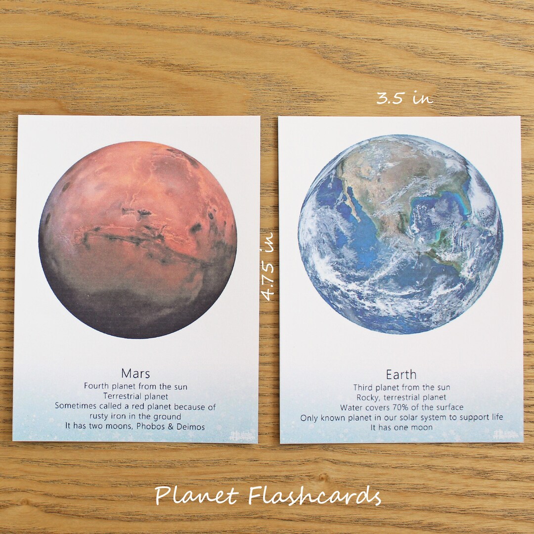 Earth & Space Printable - Etsy