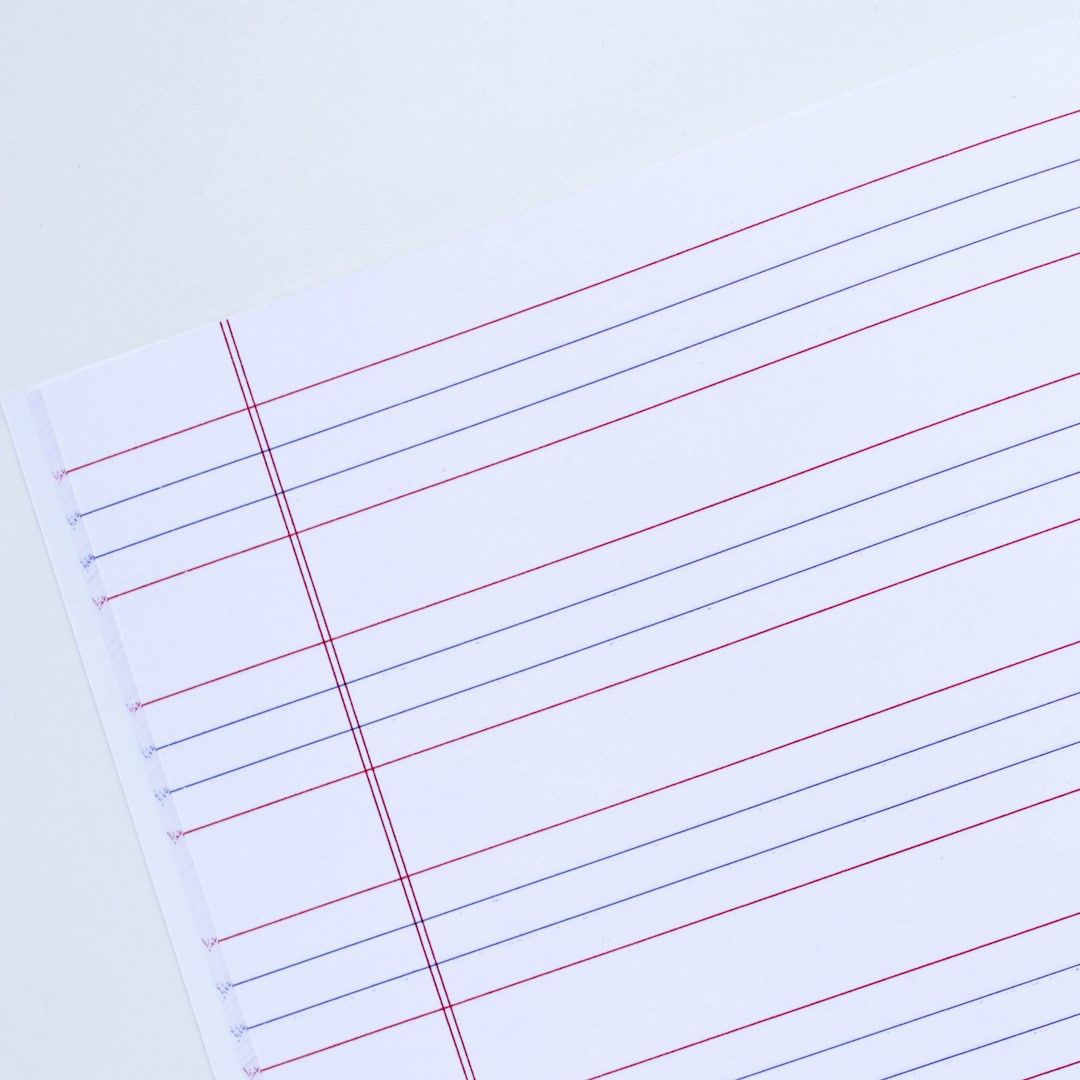 4 Line Page - Etsy